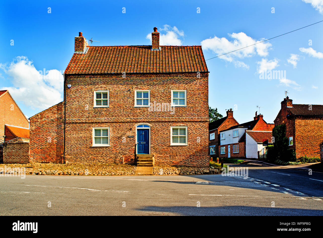 Fox House, Nether Poppleton, North Yorkshire, England Stock Photo - Alamy