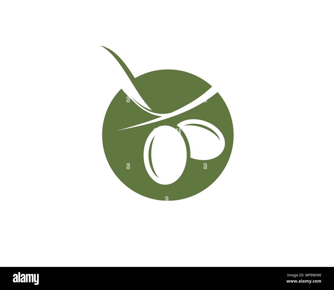 olive icon vector illustration design template Stock Vector Image & Art ...
