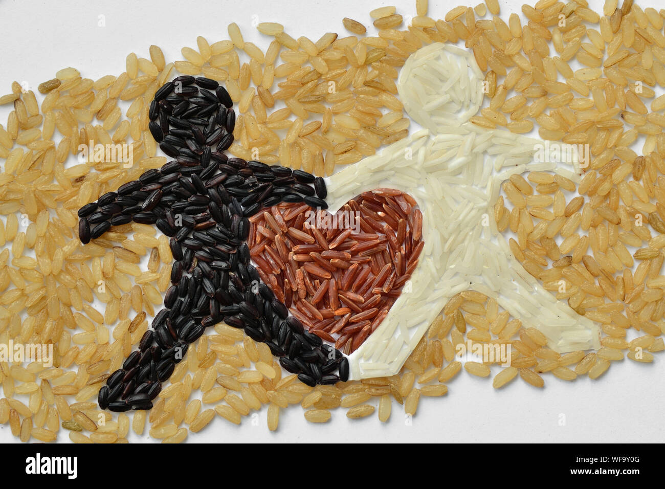 How its made rice hi-res stock photography and images - Alamy