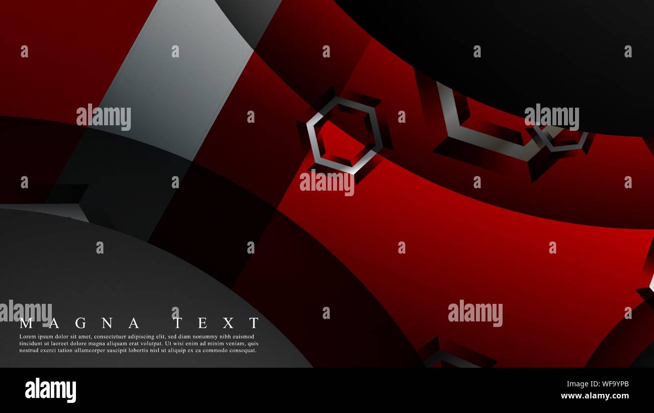 Abstract vector background with hexagon overlapping pattern. Vector ...