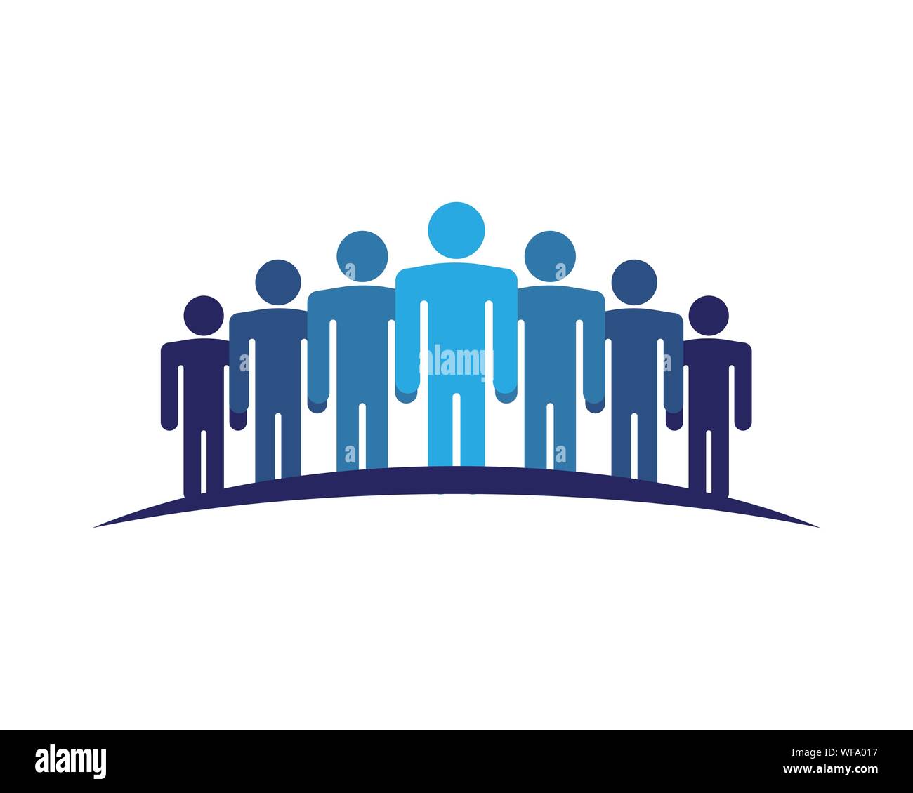 Vector People Work Icons