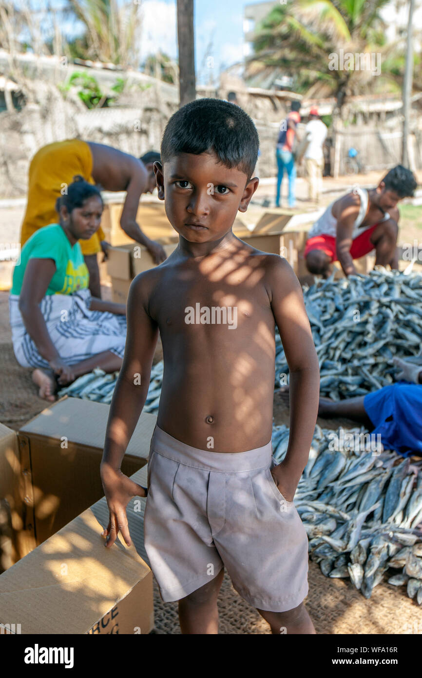 Boy dried hi-res stock photography and images - Alamy