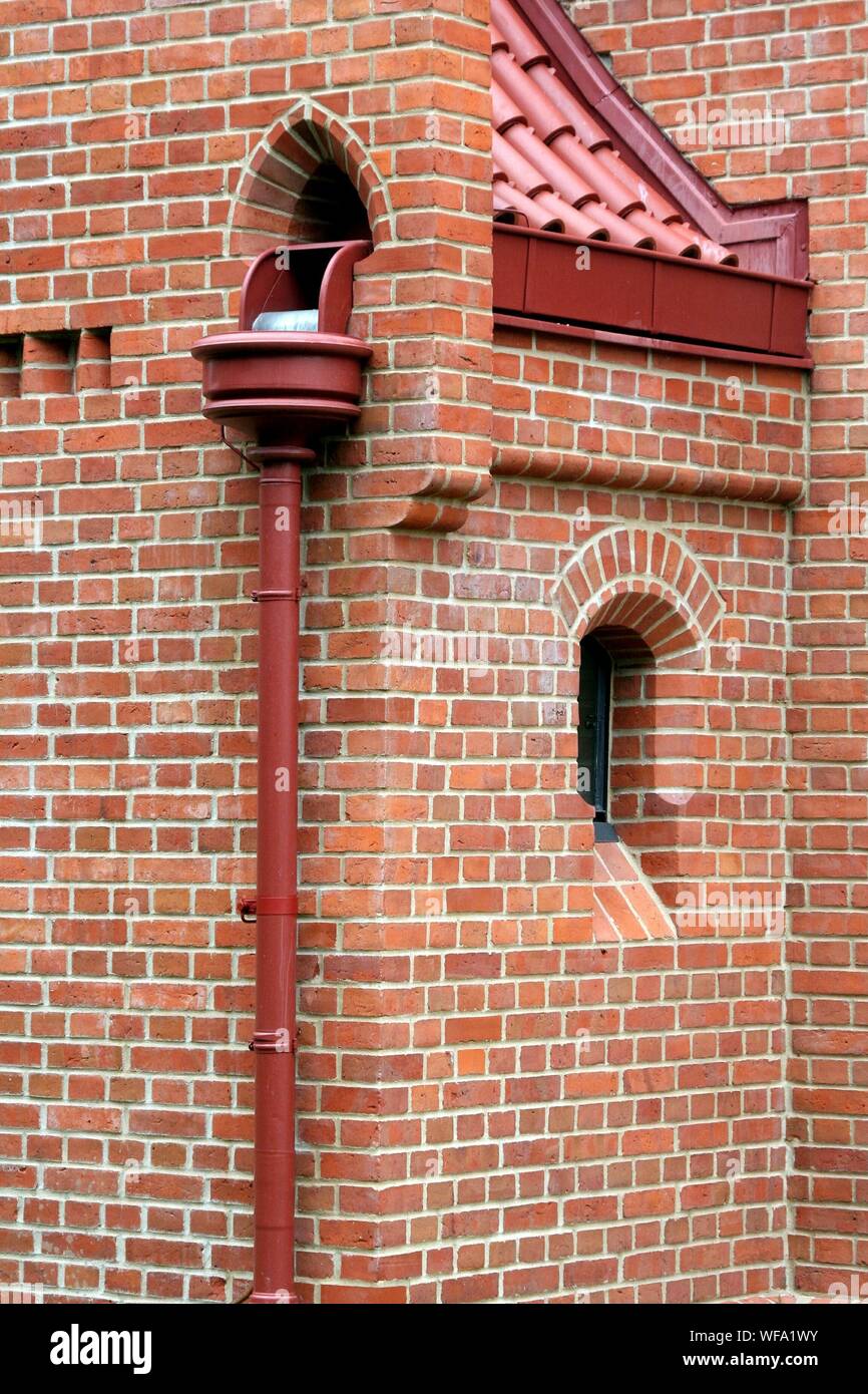 Brick built building exterior High Resolution Stock Photography and ...