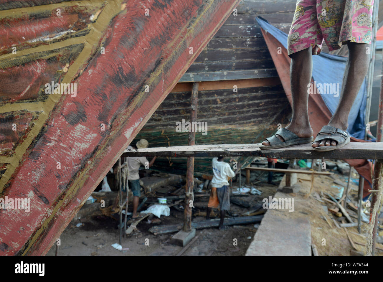 Occupation shipyard hi-res stock photography and images - Alamy