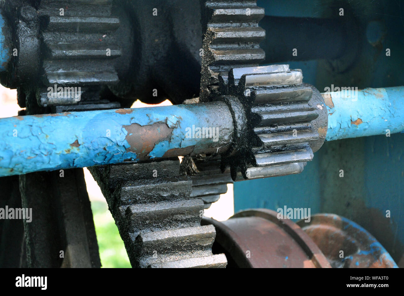 Cable shaft hi-res stock photography and images - Alamy