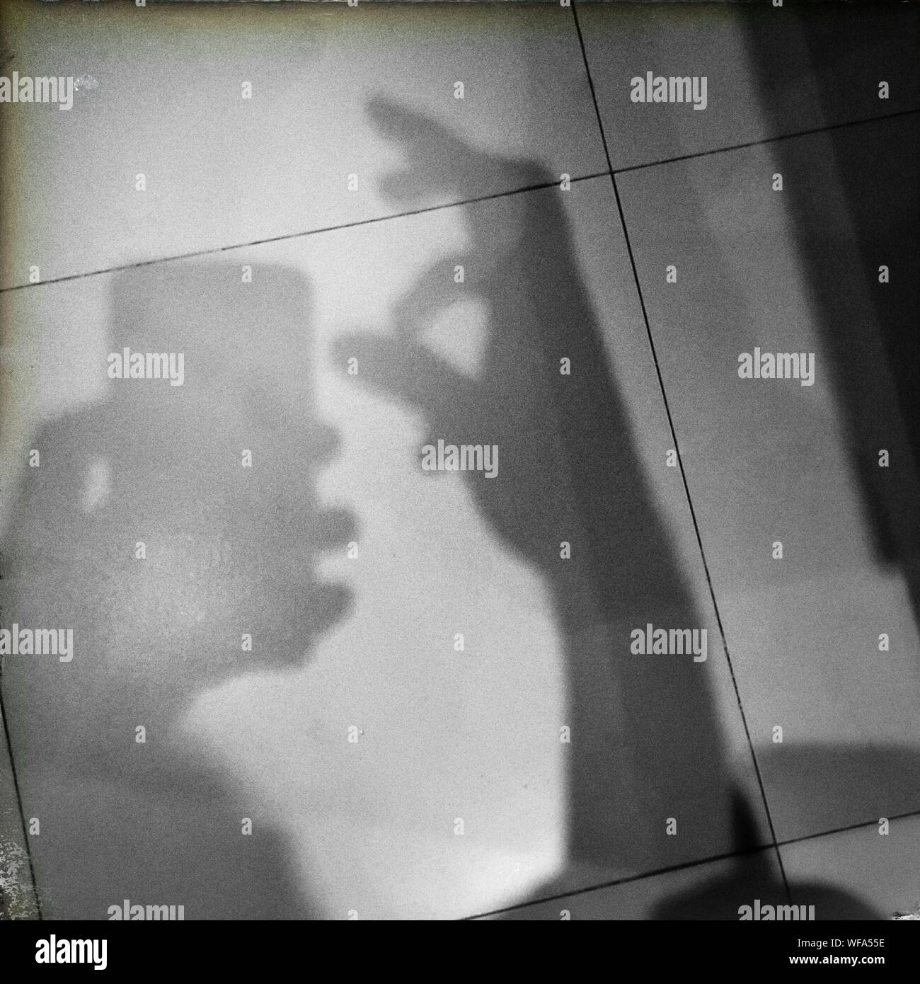Smart Phone Shadow High Resolution Stock Photography and Images - Alamy