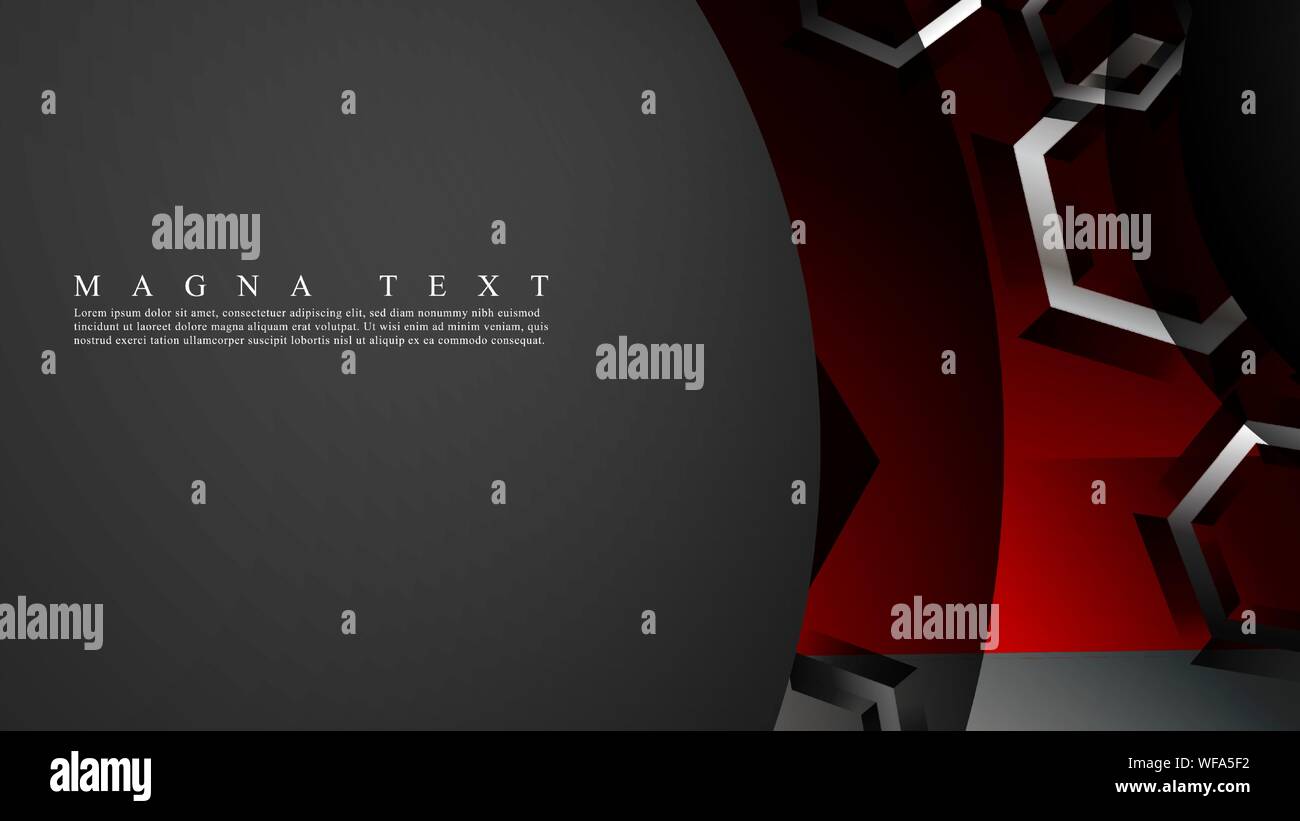 Abstract vector background with hexagon overlapping pattern. Vector ...