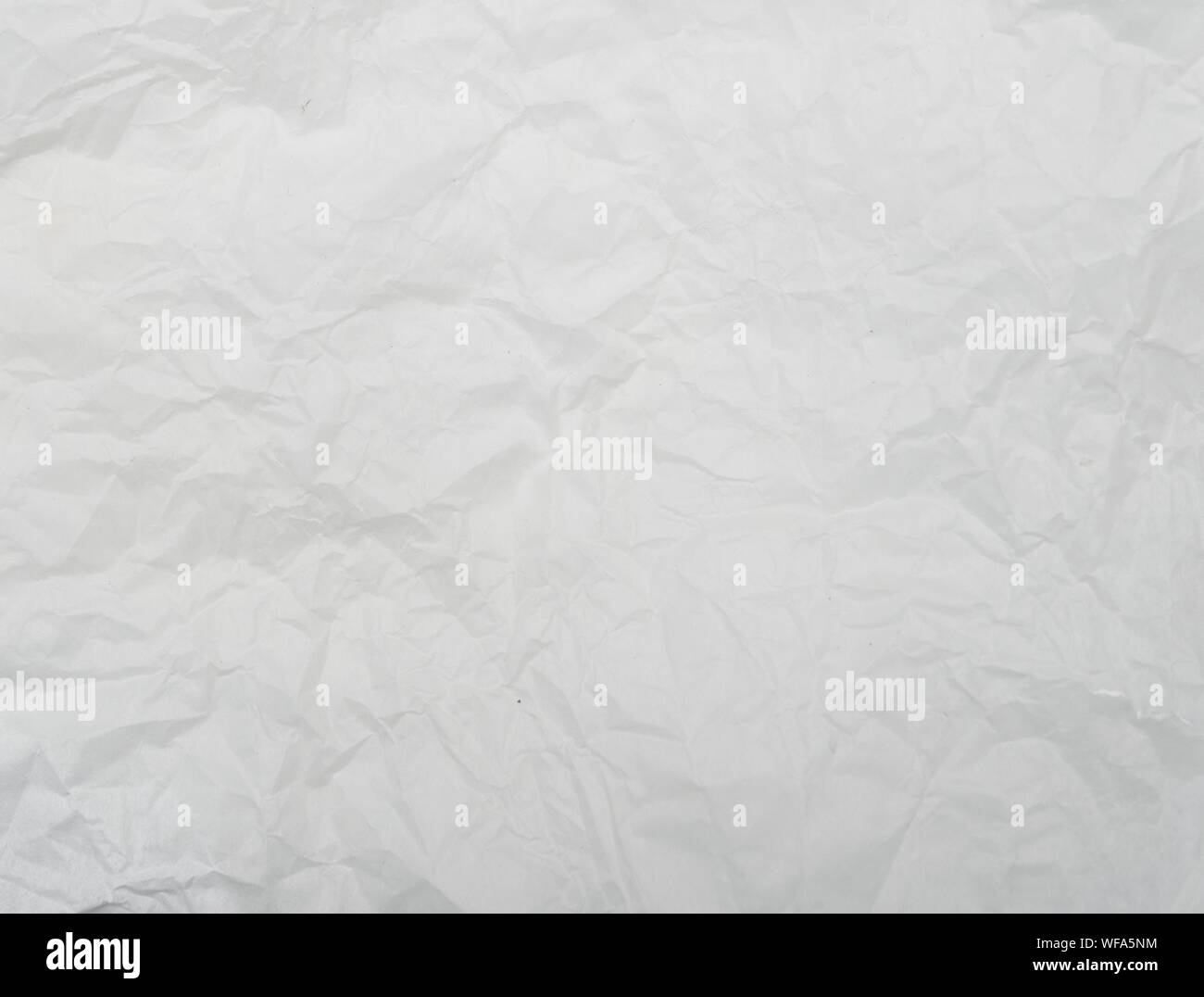 Wrinkled paper texture Stock Photo - Alamy