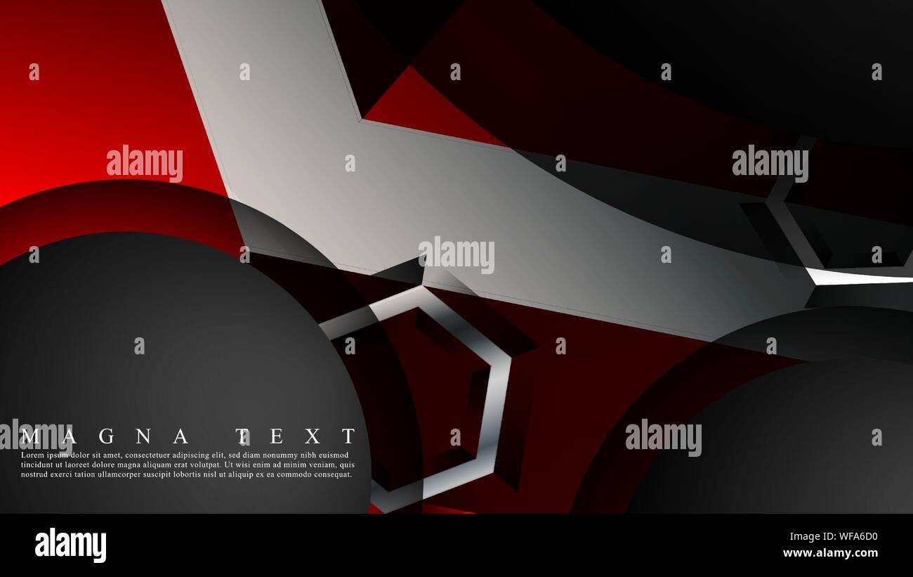 Abstract vector background with hexagon overlapping pattern. Vector ...