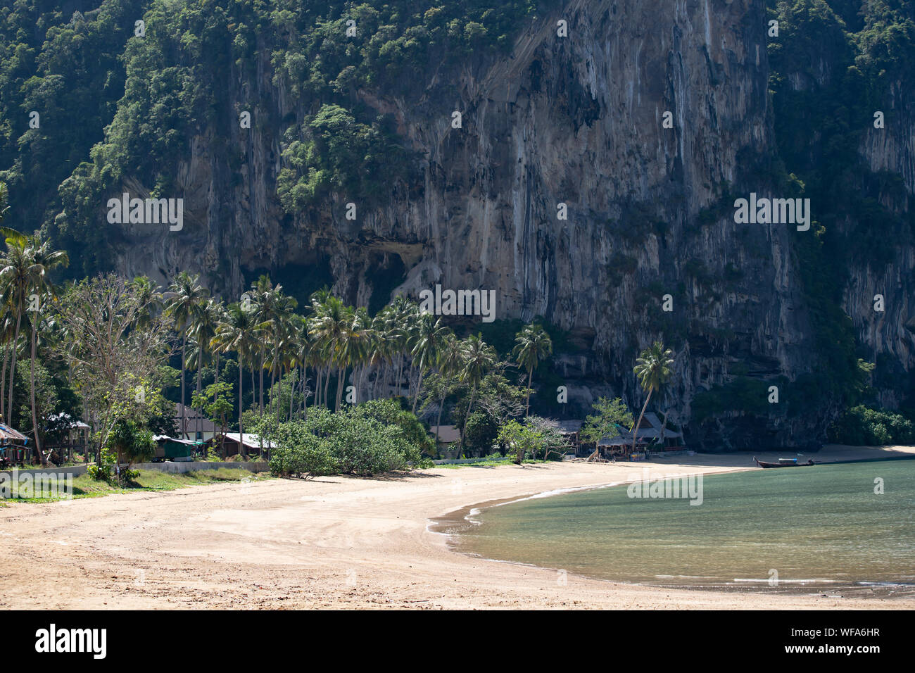 Beautiful Tonsai beach in Krabi region, Thailand Stock Photo - Alamy