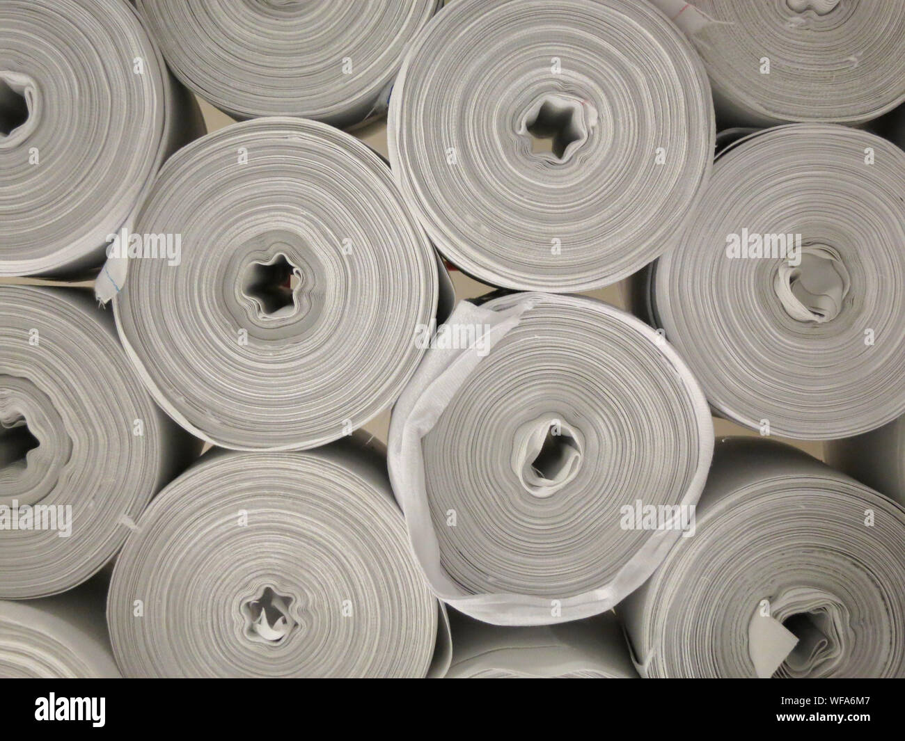 Rolling Fabrics High Resolution Stock Photography and Images - Alamy