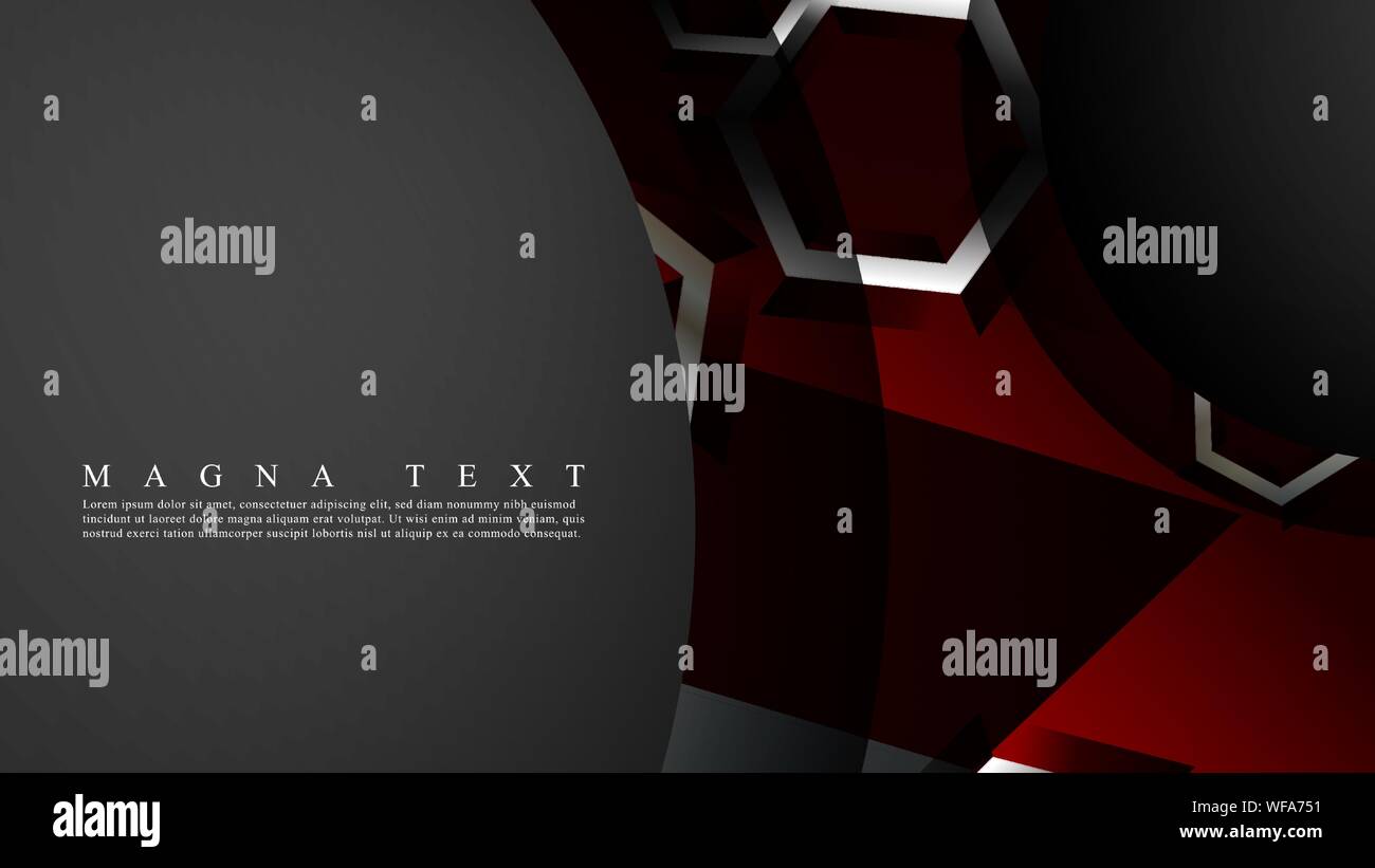 Abstract vector background with hexagon overlapping pattern. Vector ...