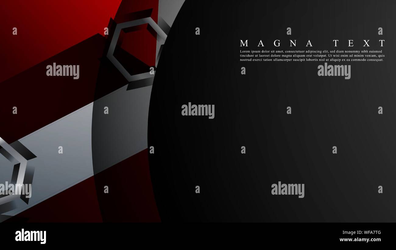 Abstract vector background with hexagon overlapping pattern. Vector ...