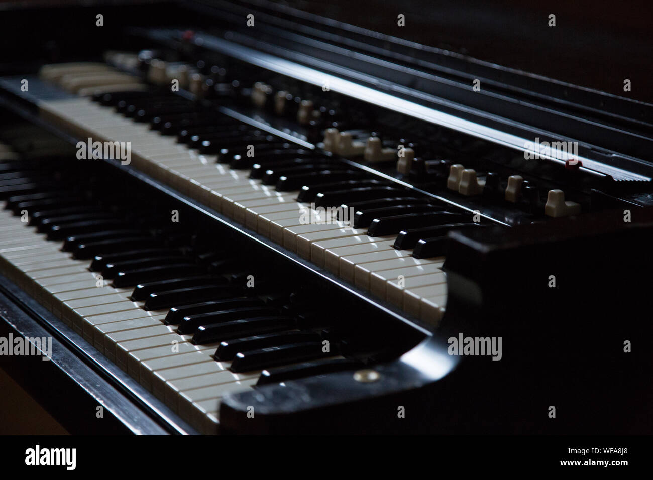 Electric Organ High Resolution Stock Photography and Images - Alamy