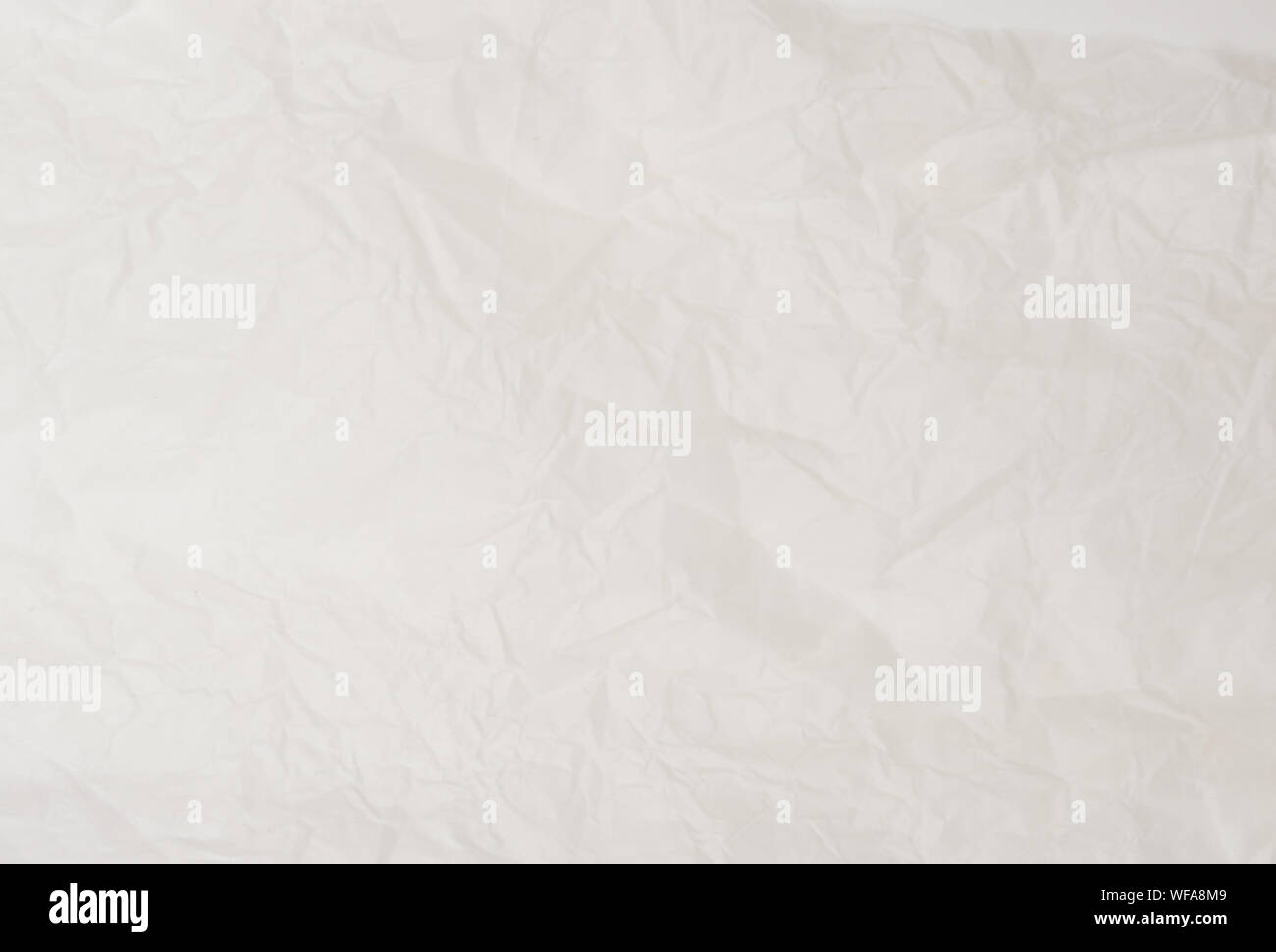 Wrinkled paper texture Stock Photo - Alamy