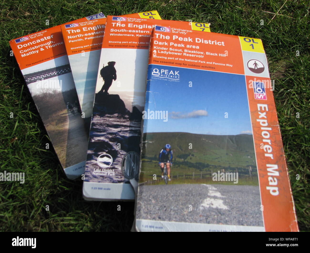 Peak Rambler's Tuff Maps, Laminated Ordnance Survey Maps , 42% OFF