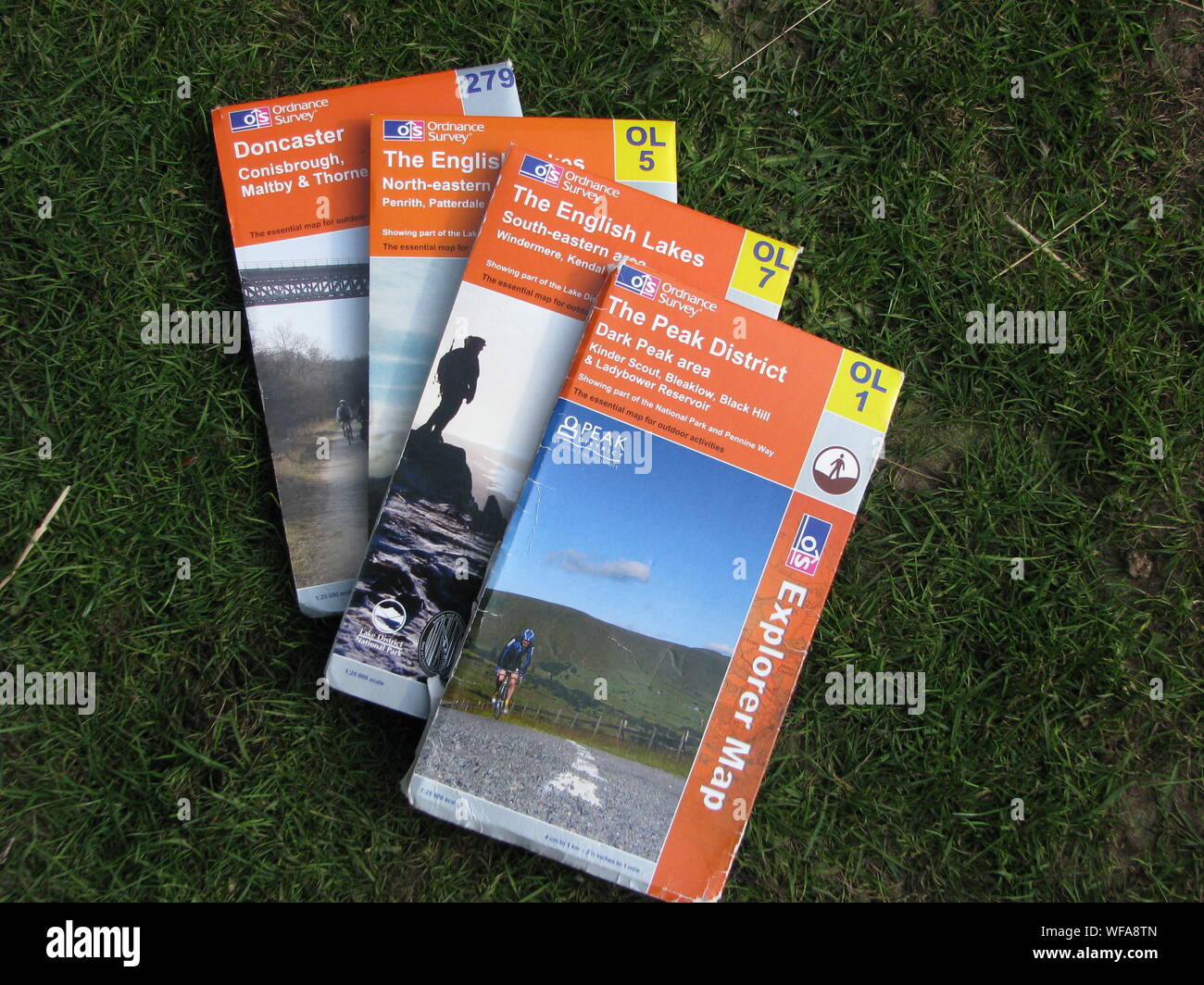 Peak Rambler's Tuff Maps, Laminated Ordnance Survey Maps , 42% OFF