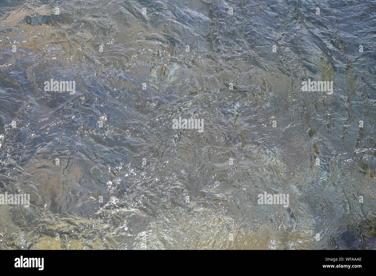 Water of a fast mountain river with rapids. Background, texture Stock ...
