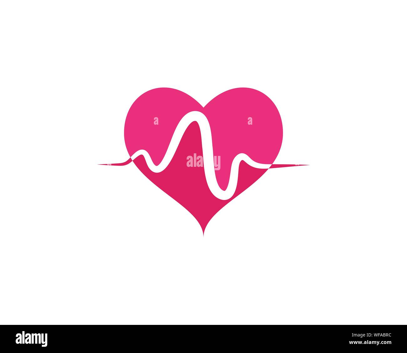 Pulse vectors hi-res stock photography and images - Alamy