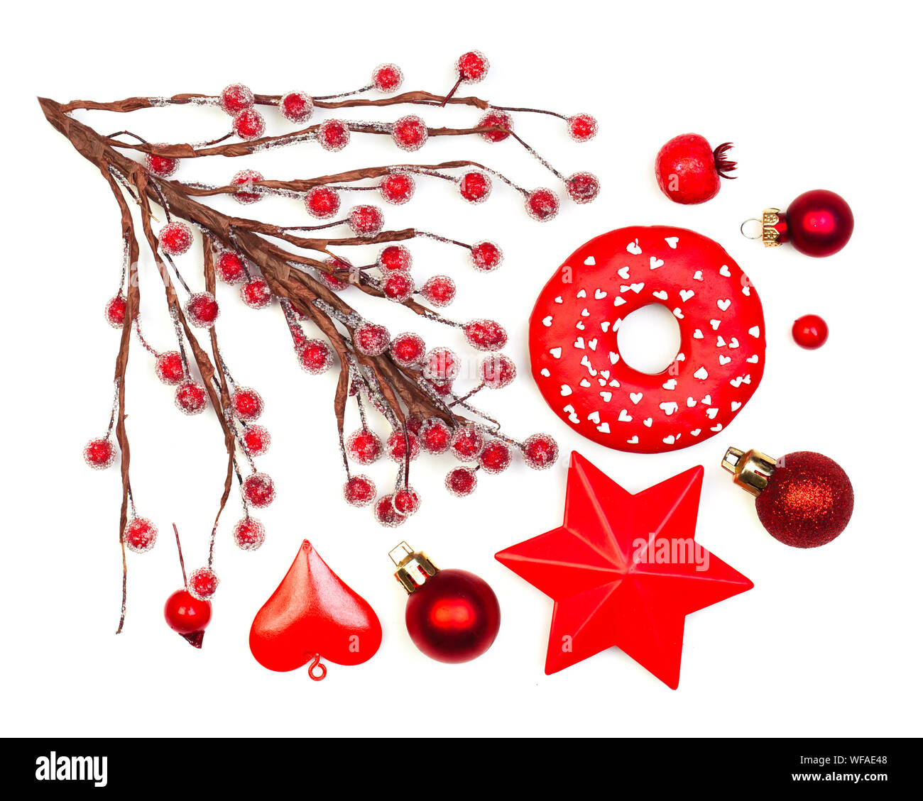 Christmas background banner star Cut Out Stock Images & Pictures - Alamy