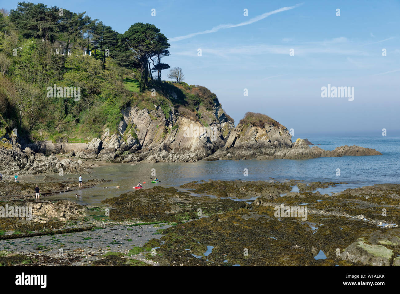 Lee Bay near Ilfracombe, North Devon, UK Stock Photo - Alamy