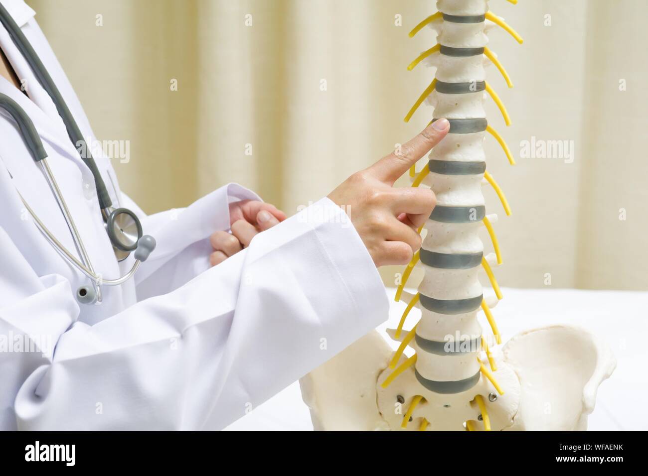 Skeleton Of Doctor High Resolution Stock Photography and Images - Alamy