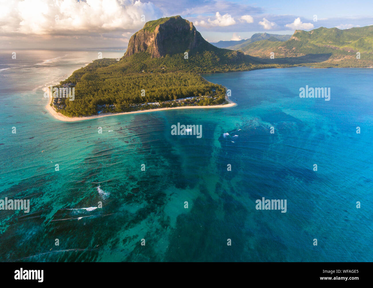 Beach indian ocean view in hi-res stock photography and images - Alamy