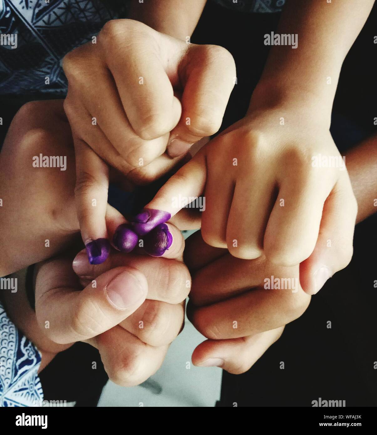 Purple unity day hi-res stock photography and images - Alamy