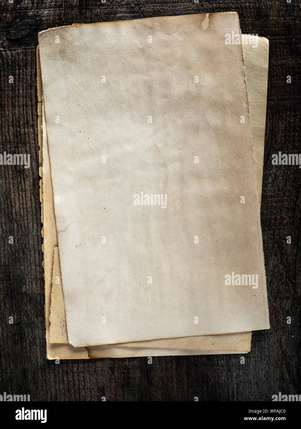 Old blank hi-res stock photography and images - Alamy