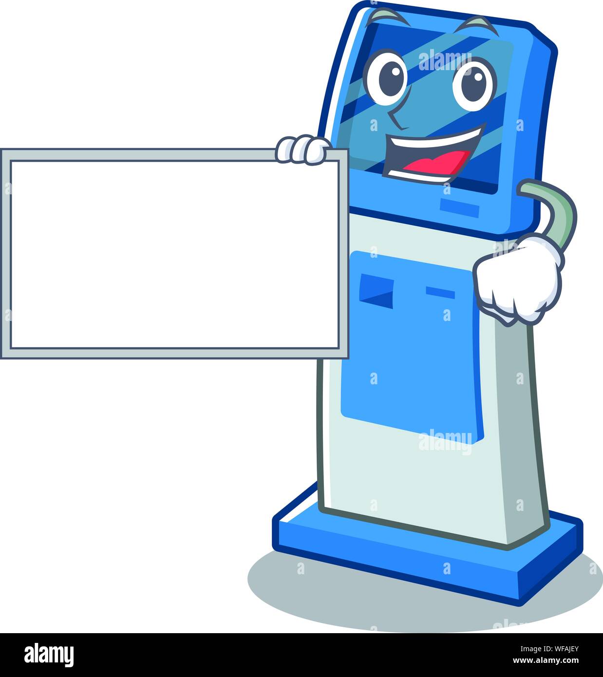 Interactive board cartoon Stock Vector Images - Alamy