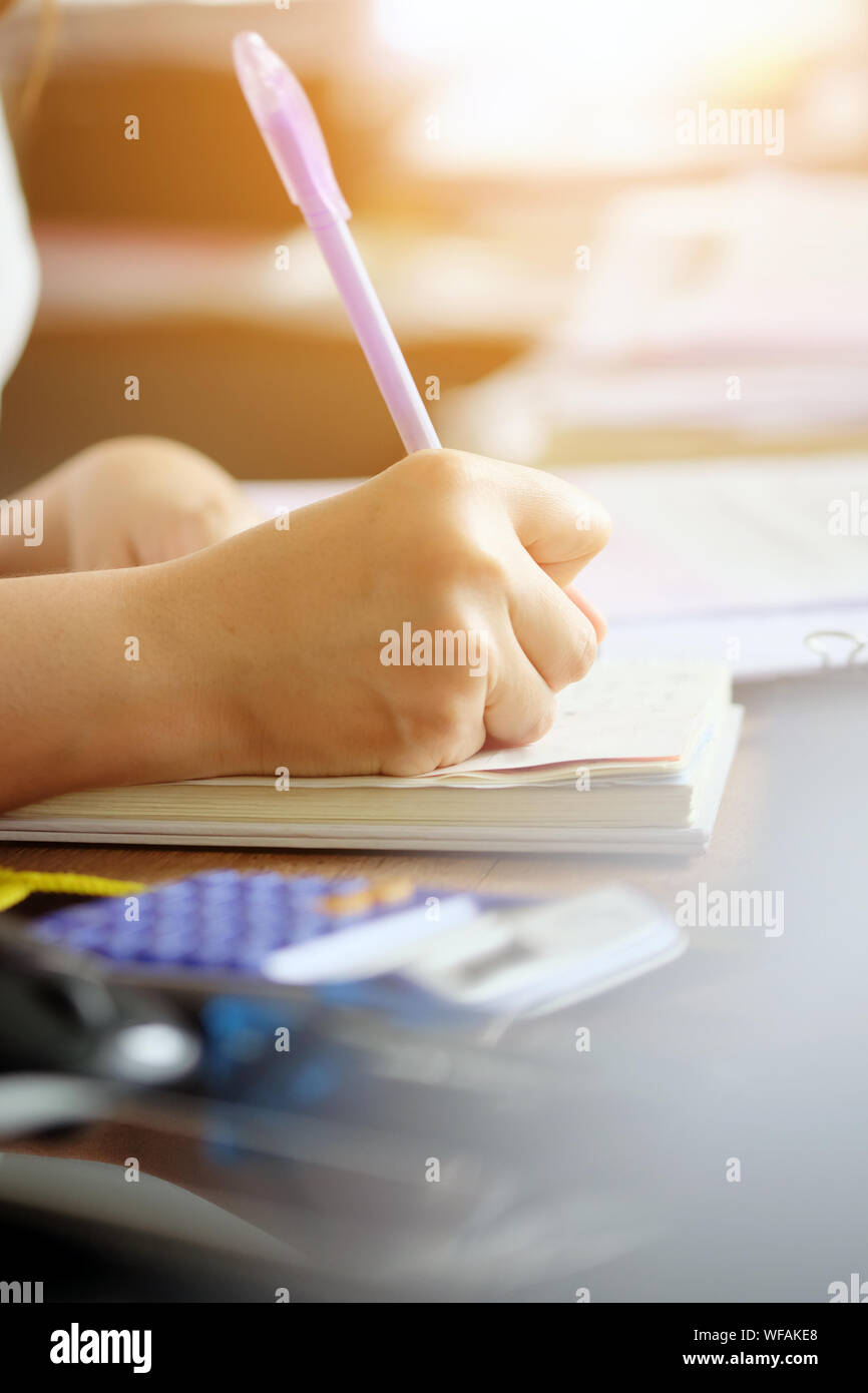 Human writing hi-res stock photography and images - Alamy