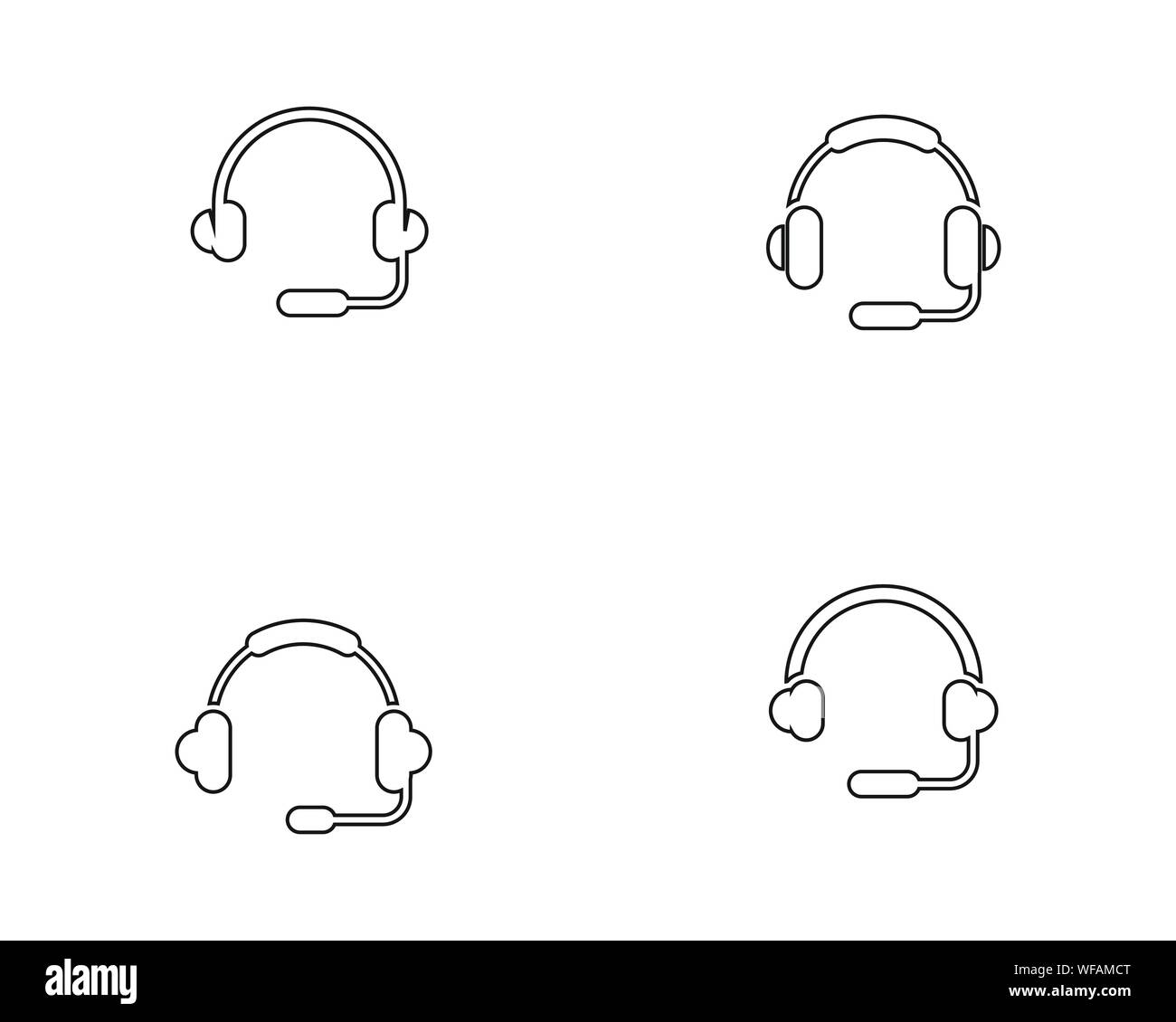 call center icon Vector illustration design Stock Vector Image & Art ...