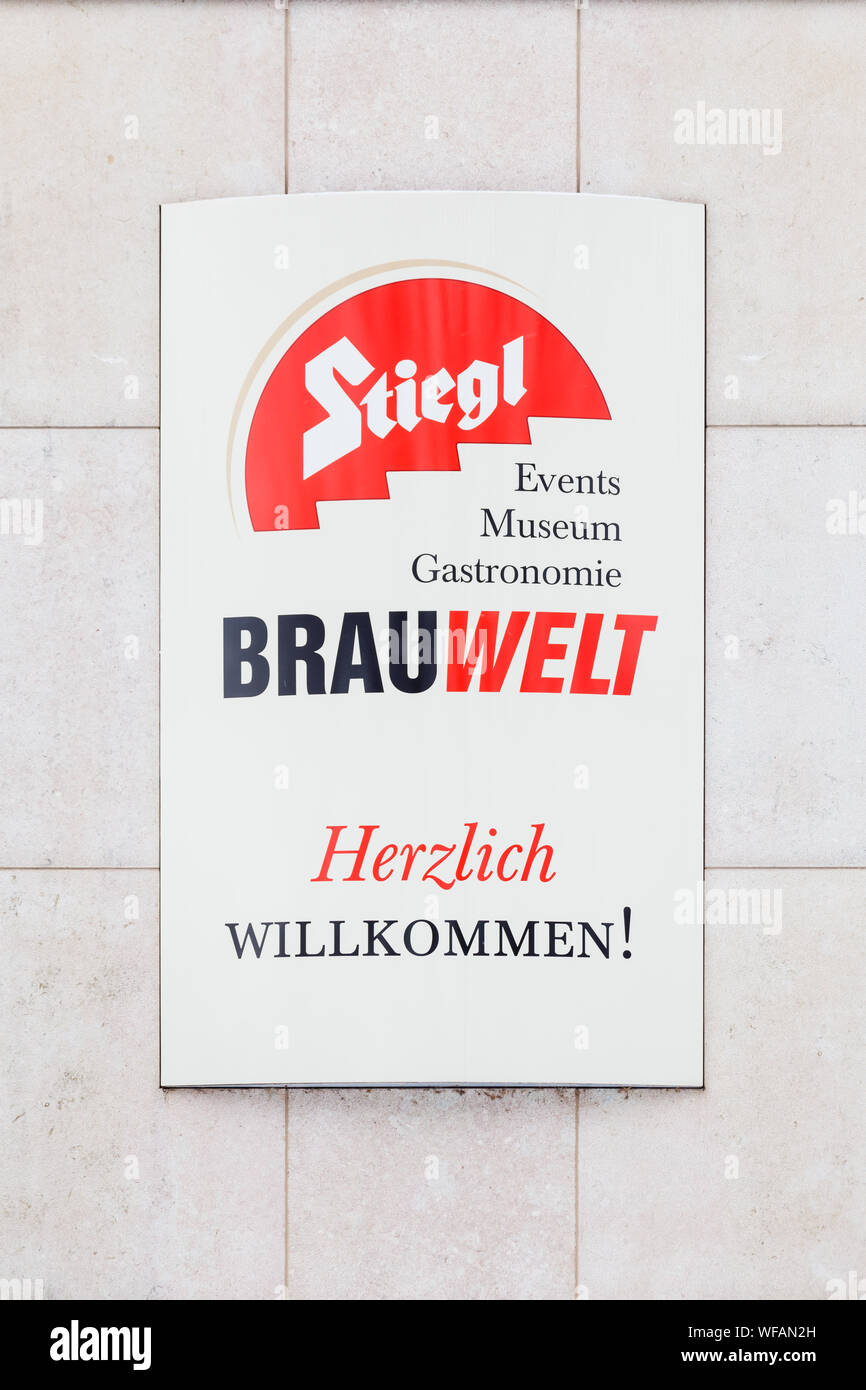 Stiegl sign hi-res stock photography and images - Alamy