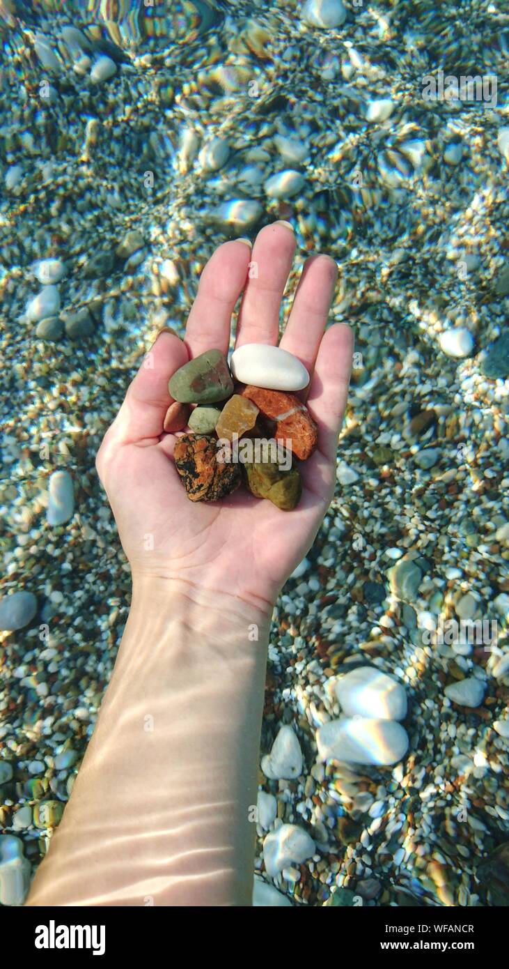 Antalya beach pebbles hi-res stock photography and images - Alamy