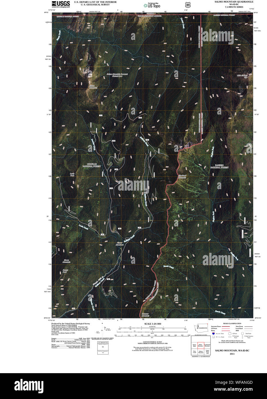 Map of salmo Cut Out Stock Images & Pictures - Alamy