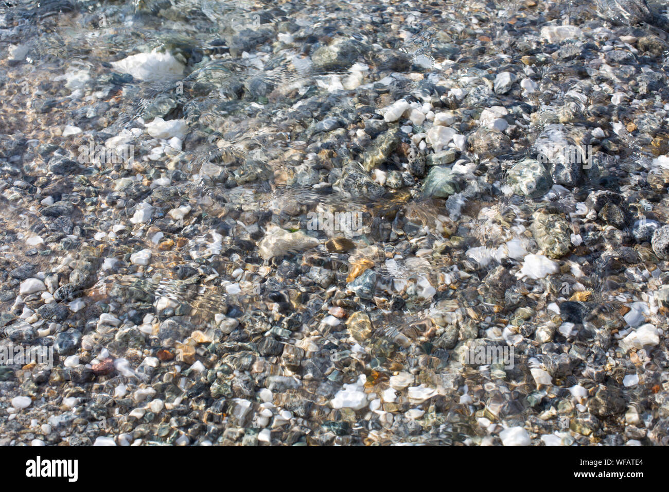 Stones under water hi-res stock photography and images - Alamy