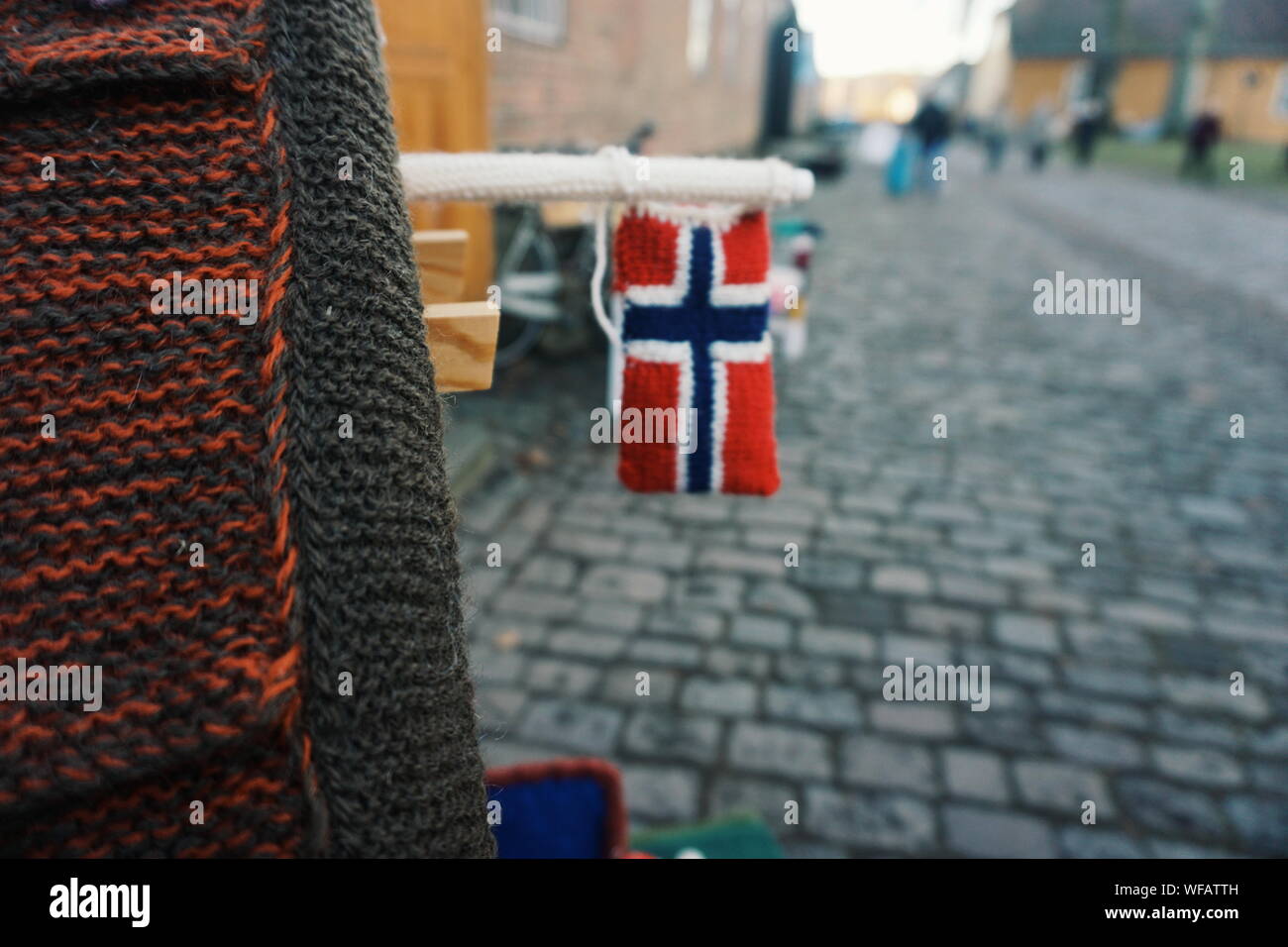 Fredrikstad flag hi-res stock photography and images - Alamy