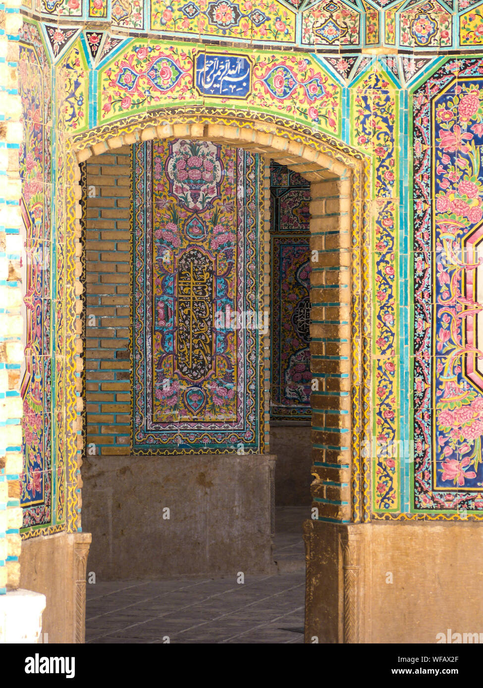 Colored Entrance High Resolution Stock Photography and Images - Alamy