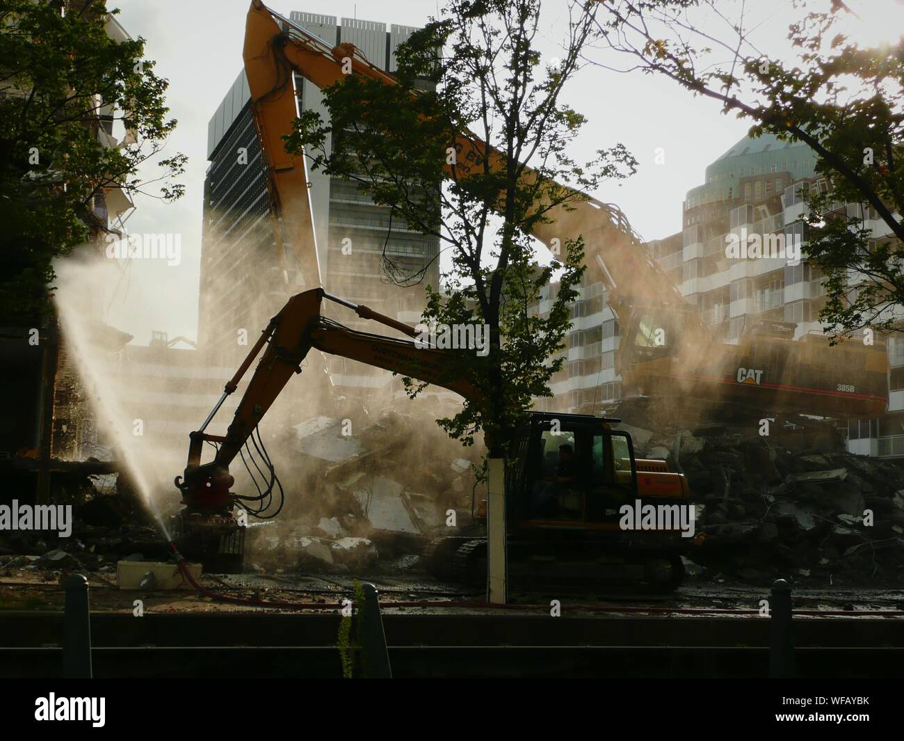 Damaging hi-res stock photography and images - Alamy