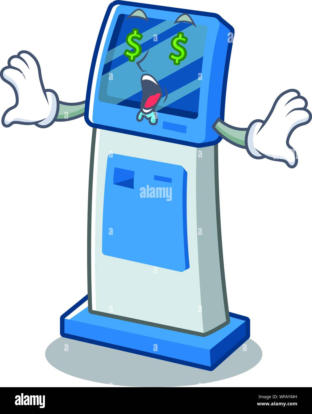 Bill payment kiosk hi-res stock photography and images - Alamy