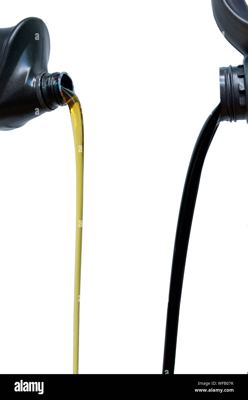 Black oil pouring hi-res stock photography and images - Alamy