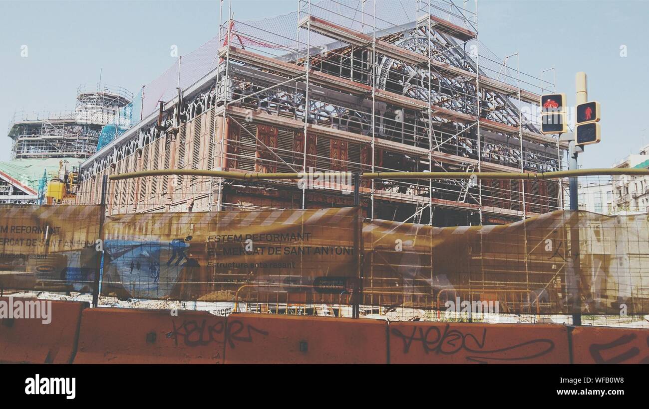 Construction support building hi-res stock photography and images - Alamy