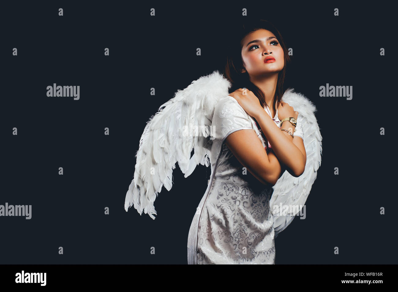 Indian angel hi-res stock photography and images - Alamy