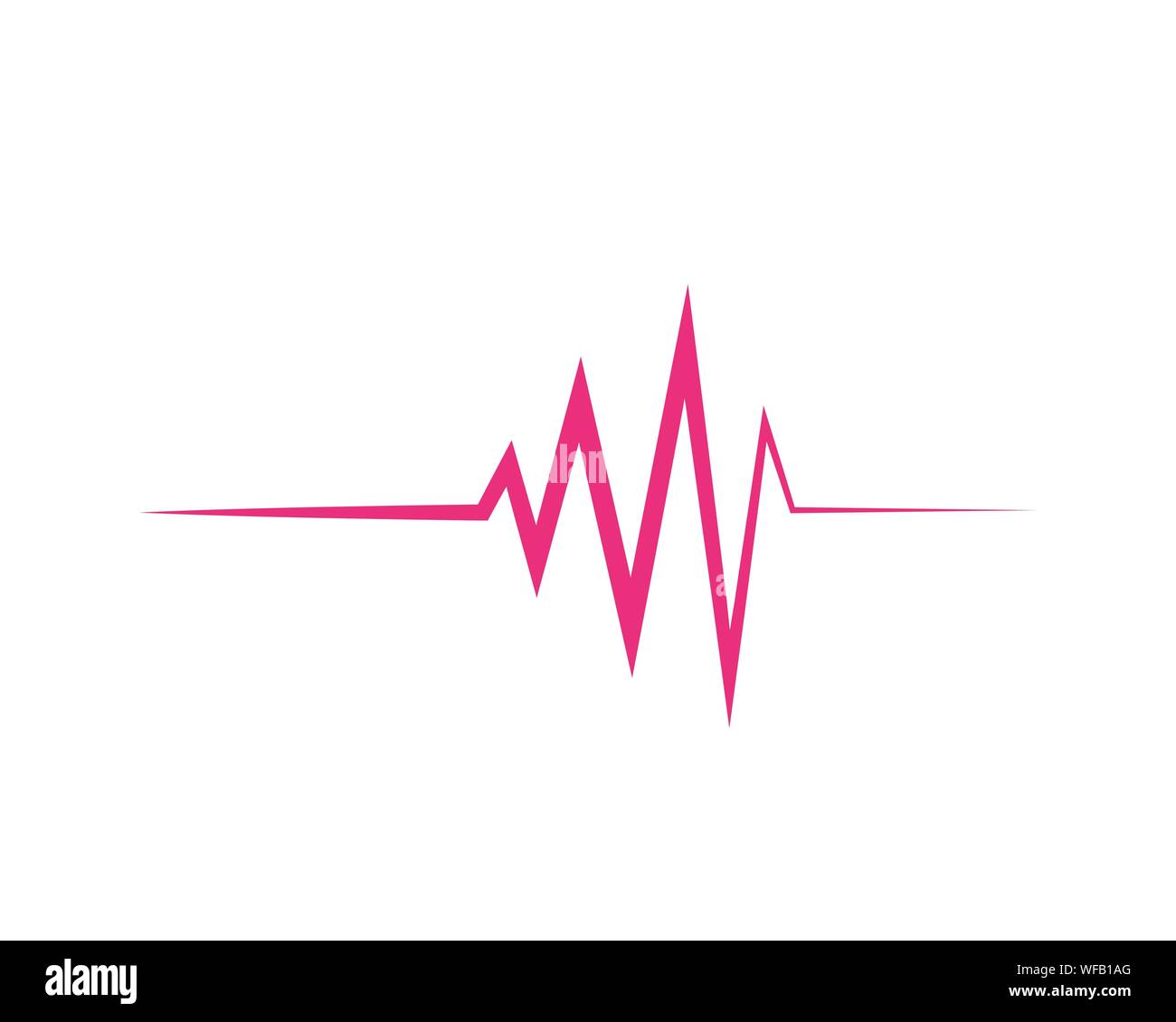 Pulse vectors hi-res stock photography and images - Alamy