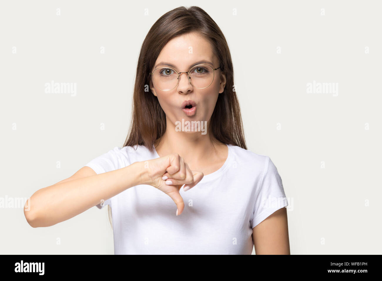 Disappointed look hi-res stock photography and images - Alamy