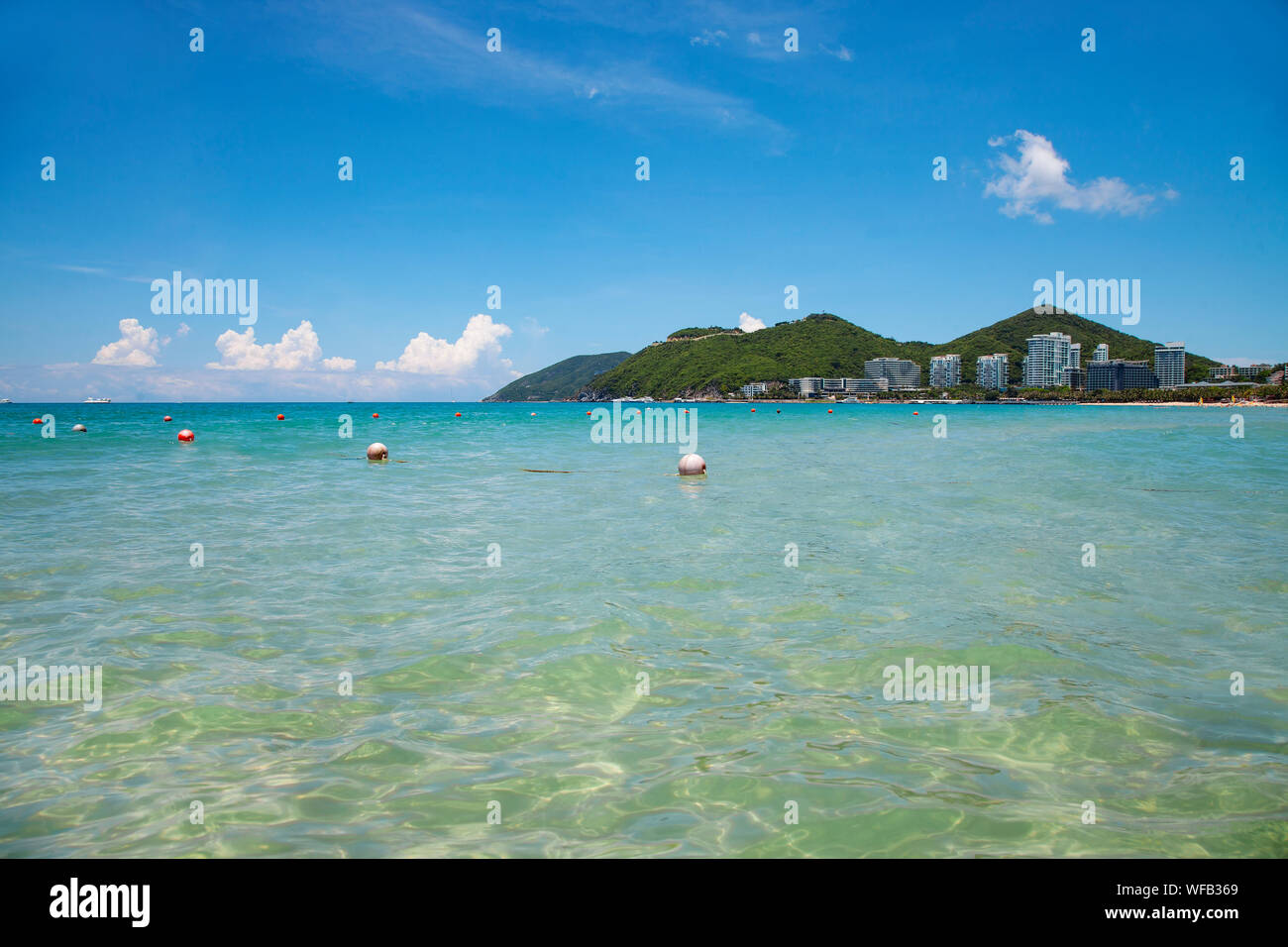 Hainan island beach hi-res stock photography and images - Alamy