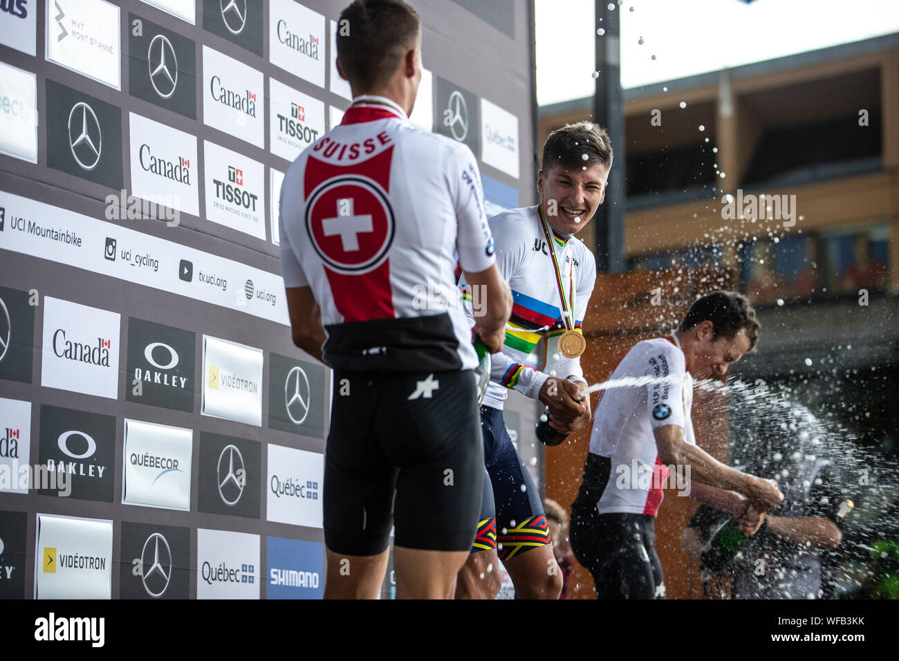 30 augustus 2019 Quebec, Canada MTB World Championships 30-08-2019 ...