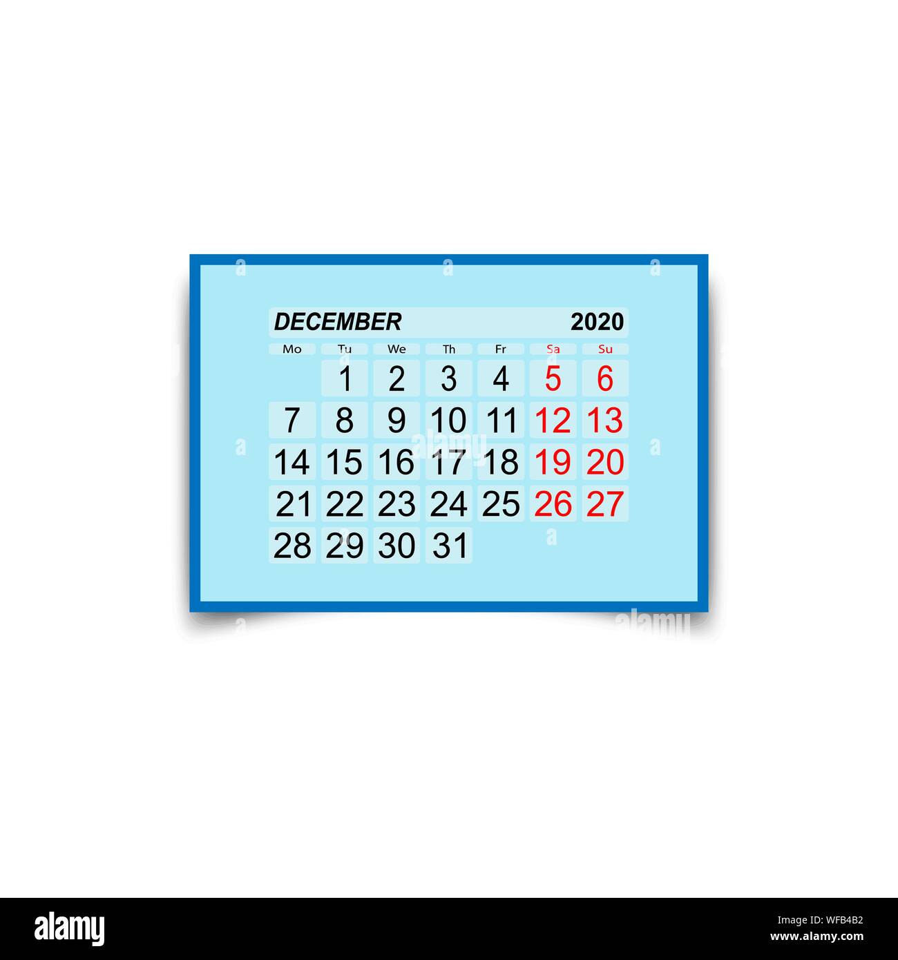 Day off work, calendar Stock Vector Images - Alamy