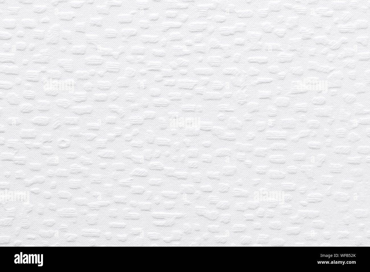 Contrast white paper background for new project design work Stock Photo ...