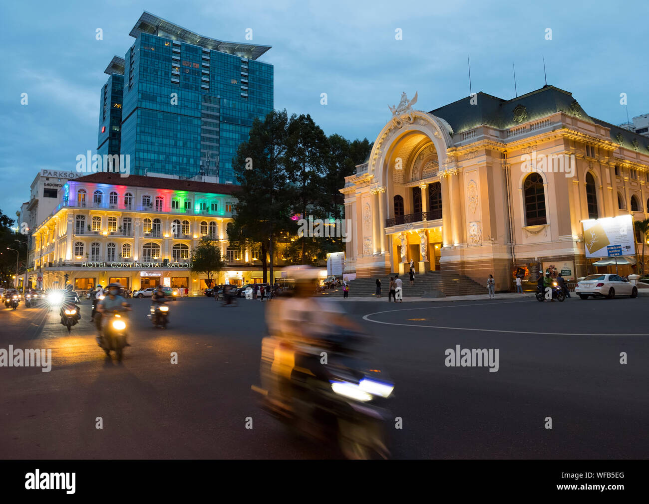 Saigon Opera House, Ho Chi Minh, Vietnam Stock Photo - Alamy
